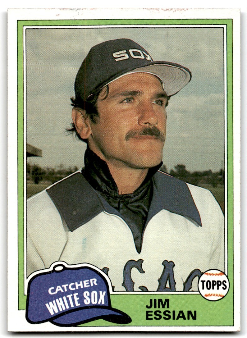 1981 Topps Traded Jim Essian Baseball Cards #759 | eBay