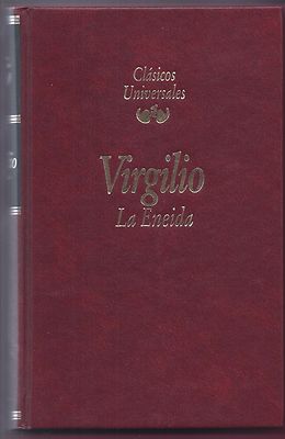 Epopeya La Eneida. Virgile. Classiques universels. Epic The Eneid ...