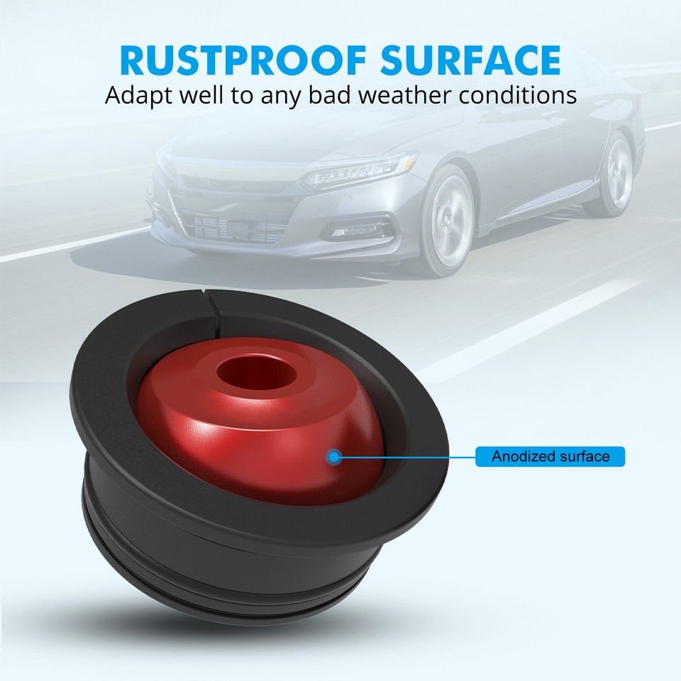 Spherical Shift Linkage Shifter Cable Bushings Kit For Honda Civic Si ...