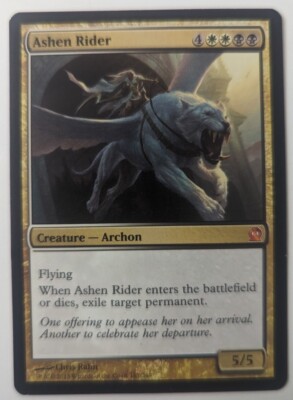 Ashen Rider, Theros, Magic The Gathering, MTG | eBay