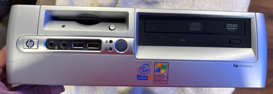 HP Compaq DVD Pentium 4 Windows XP | eBay