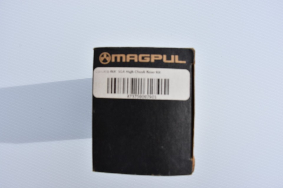 MAGPUL SGA High Cheek Riser Kit ( Black) one .50" and one .75" | eBay