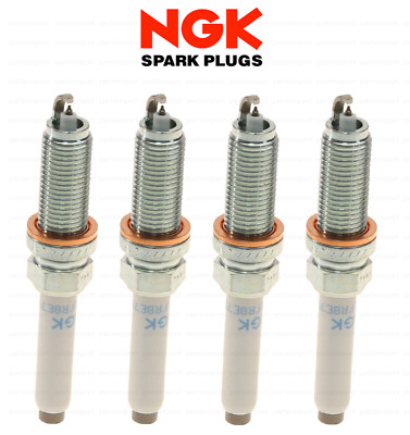 Set of 4 NGK Spark Plugs OEM for Mercedes CLA250 GLA250 METRIS E300 ...