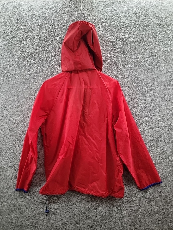 Vintage Sierra Designs Men's Large Red Jacket Lightweight Wind/Rain | eBay