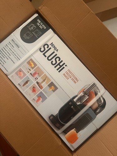 Ninja SLUSHi Professional Frozen Drink Maker FS301 ️ New In Box Slush ...
