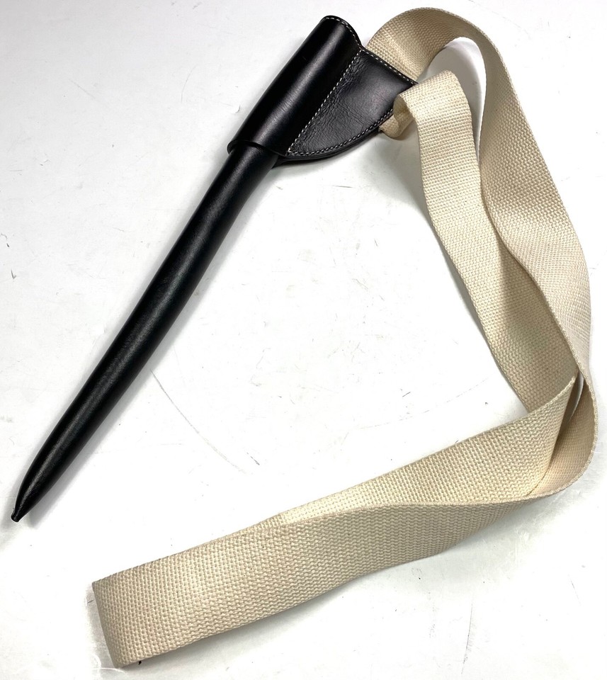 REVOLUTIONARY WAR BRITISH BROWN BESS MUSKET RIFLE BAYONET CARRY ...