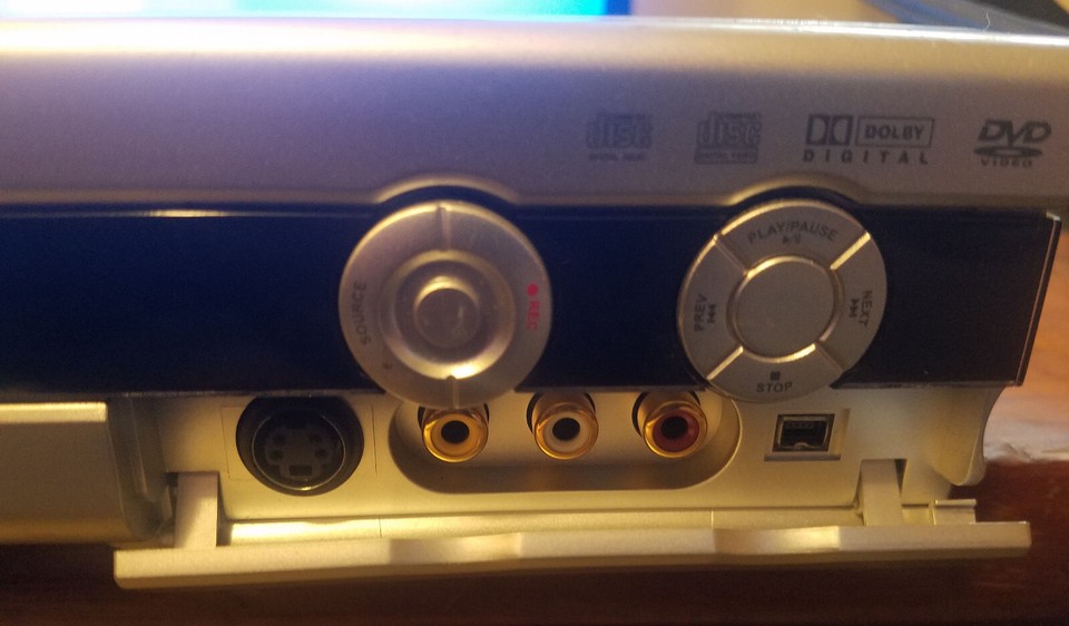 DVD Player Recorder Protron PD-DVR100 Remote RCA TV Tuner Receiver Home ...