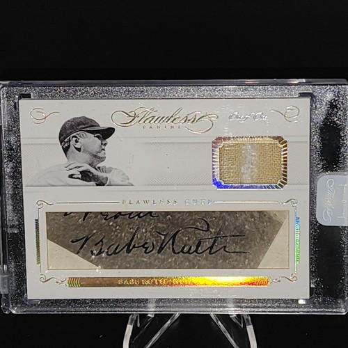 2016 Babe Ruth Flawless Cut Auto | eBay
