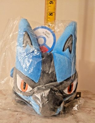 New! sealed Pokemon Lucario Stuff Plush Coin Bag Purse Pouch Pocket ...