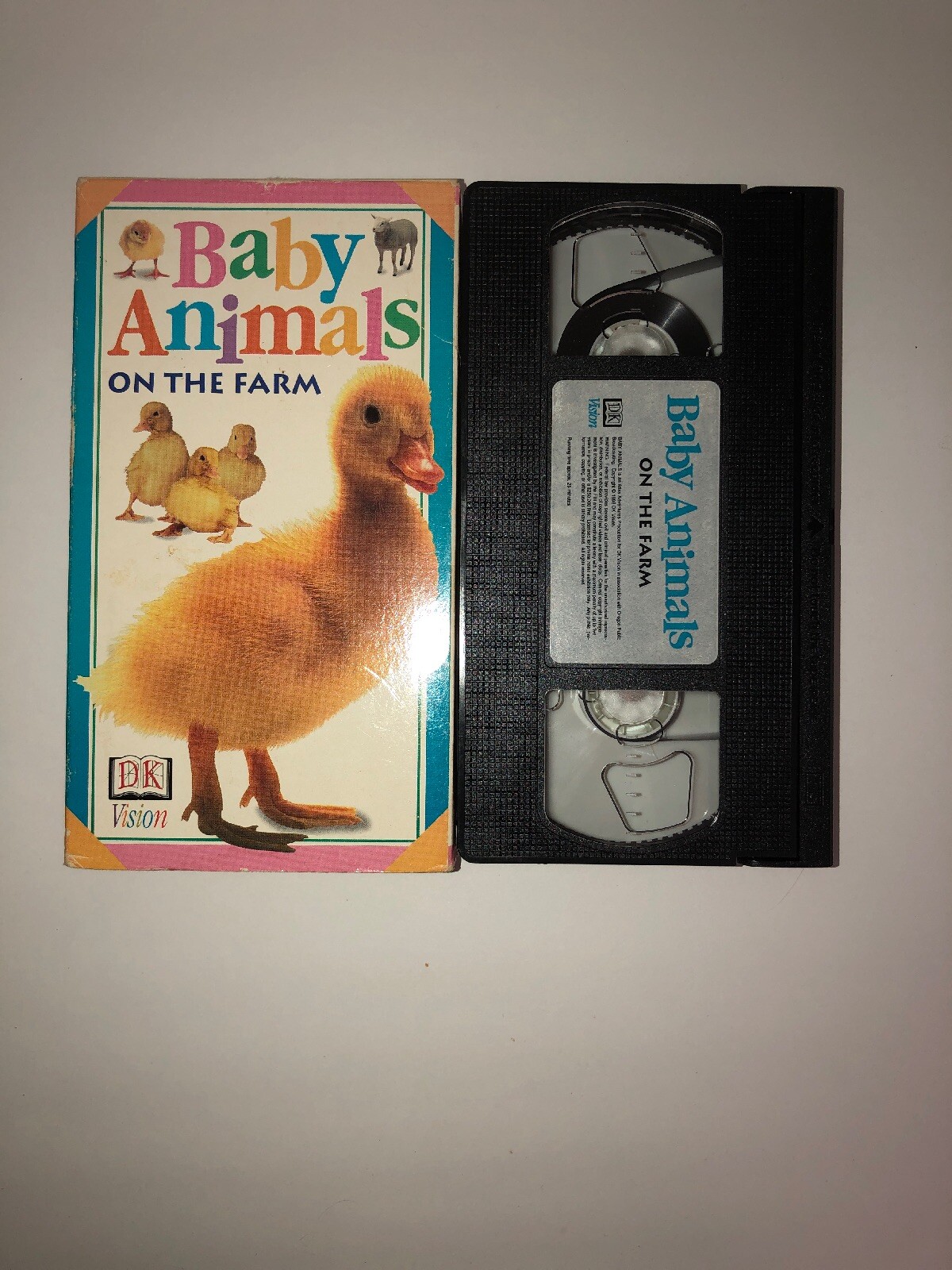 Baby Animals VHS 1998-TESTED-RARE VINTAGE COLLECTIBLE-SHIPS N 24 HOURS ...
