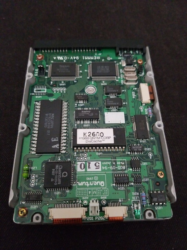 Quantum Pro Drive LPS 910-10-9105 105AT 105MB IDE Hard Drive untested ...