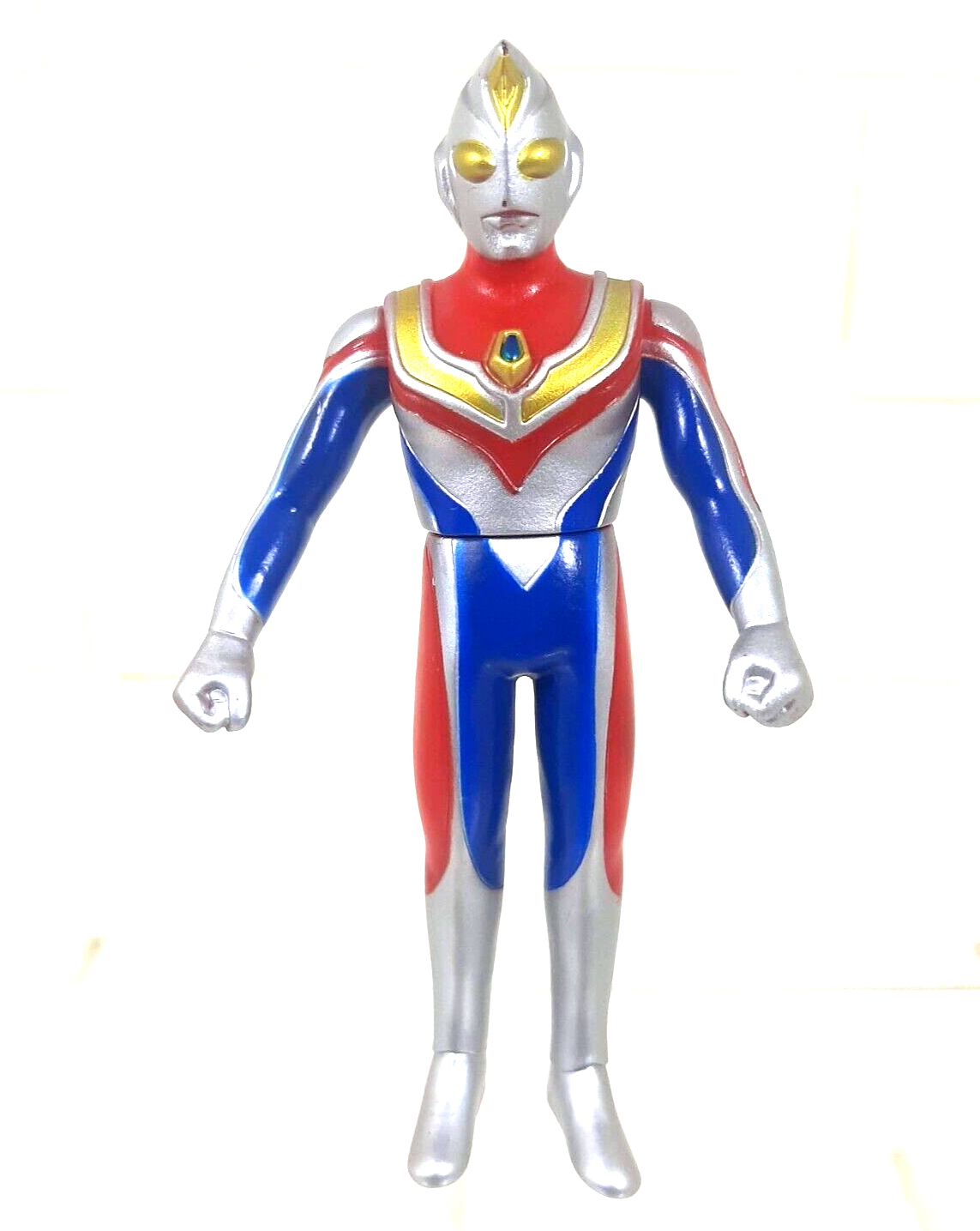 RARE VINTAGE ULTRAMAN SOFT VINYL FIGURE 5 INCHES YUTAKA KOREA LOT 1 NO ...