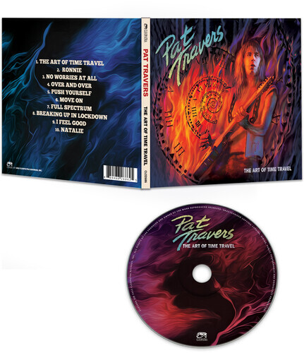 Pat Travers - The Art Of Time Travel [New CD] 889466268625 | eBay