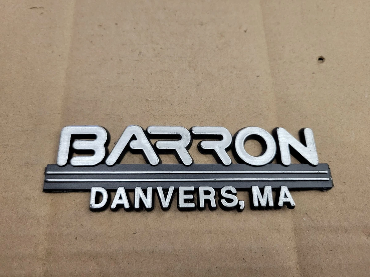 Barron Logo