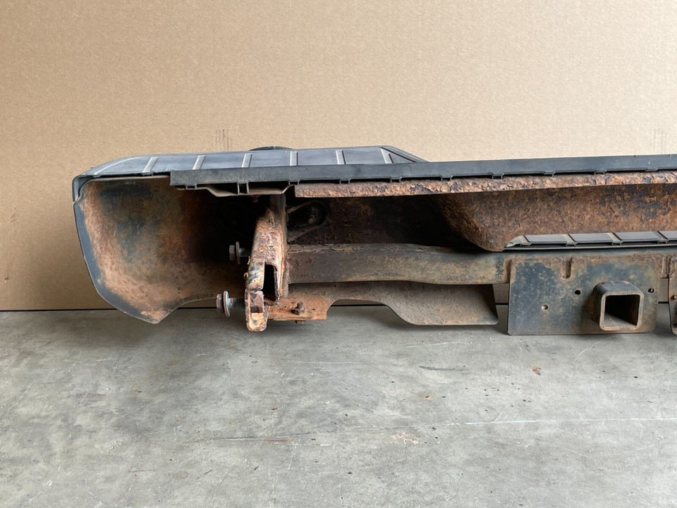 06 07 08 09 10 Hummer H3 Rear Bumper Cover Assembly Complete 1430 OEM ...