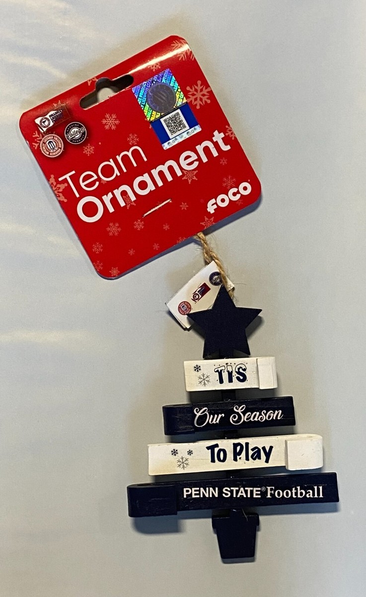 Penn State Christmas Ornaments