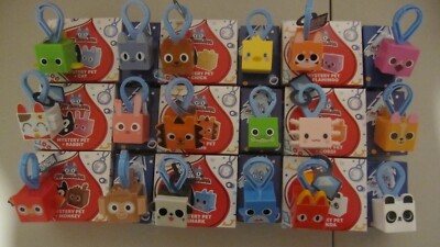 mcdonalds 2024 PET SIMULATOR COMPLETE SET OF 9 BOXES 18 TOYS | eBay