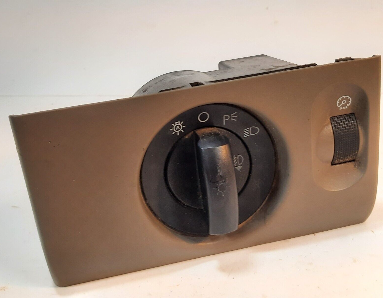 2004 ONLY - Ford F-150 Headlight Switch Knob Dimmer FOG AUTO Lights TAN ...