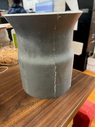 [BOX OF 7] E9098PS 5" Schedule-40 PVC Split Bell End 88700567139| eBay