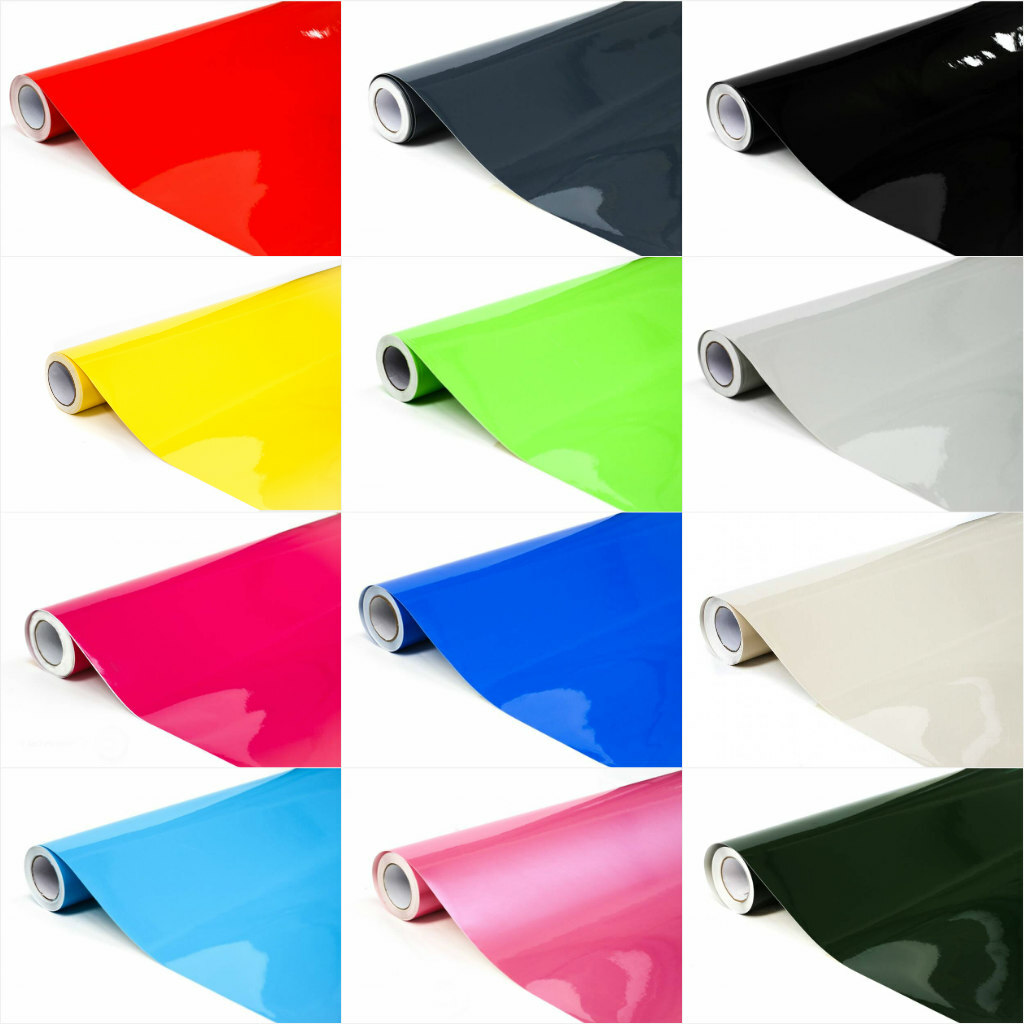 Vinyl Wrap Chromatic Super Gloss Ghost White Vinyl Wrap SG GW01