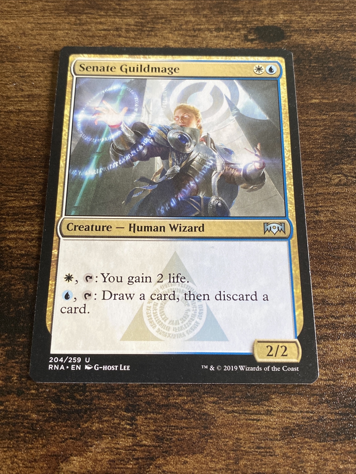 Senate Guildmage (204) Ravnica Allegiance MTG Magic The Gathering ...