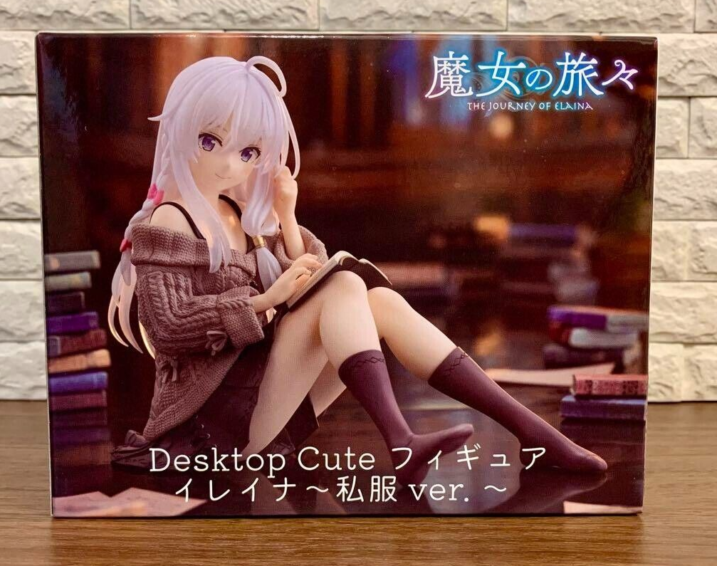 Wandering Witch The Journey of Elaina Desktop Cute Figure Casual ...