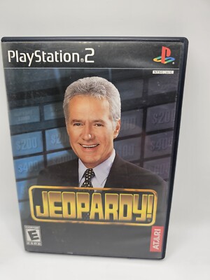 Jeopardy PS2 PlayStation 2 Complete CIB - Stickers Included - Tested ...