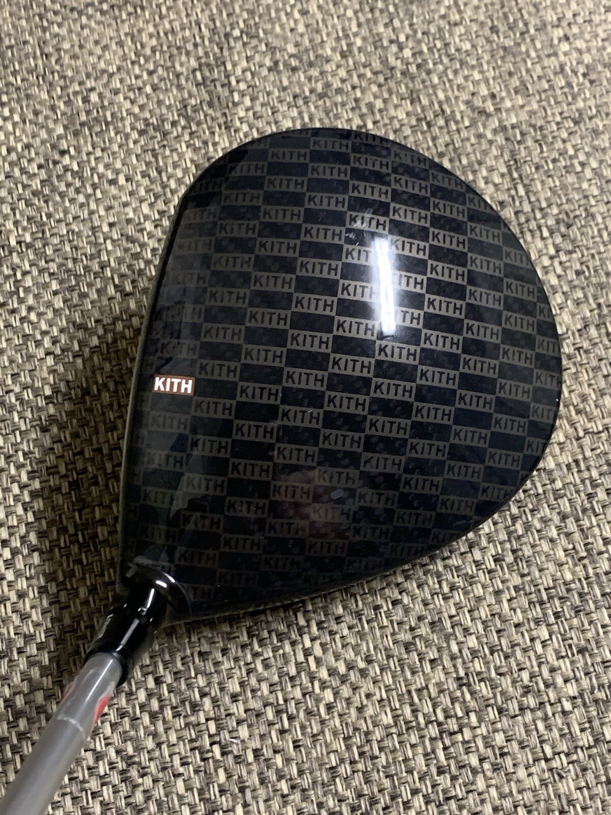 Kith for TaylorMade Qi10 Driver (black) - 10.5 Loft, Regular R Flex ...