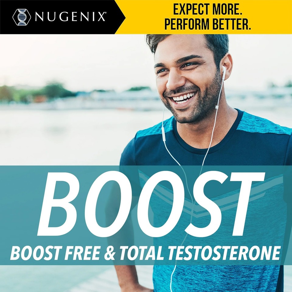 Nugenix Total-T Ultimate -Free and Total Testosterone Booster ...
