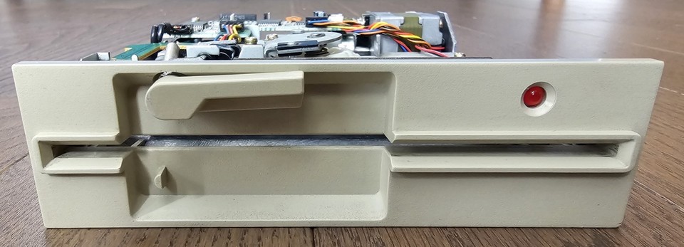 1.2MB High-Density 5.25" Floppy Disk Drive YD-380B, IBM, Needs Repair ...