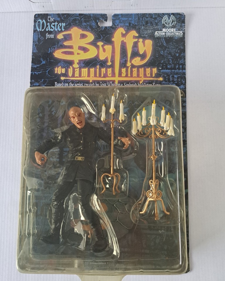 The Master Figure NEW Sealed Buffy Vampire Slayer Series 1 Moore MAC ...