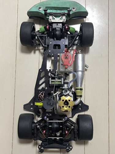 Kyosho Super 10 FW-03 Touring Car 2-Speed OS15CV Vintage AS IS JUNK | eBay