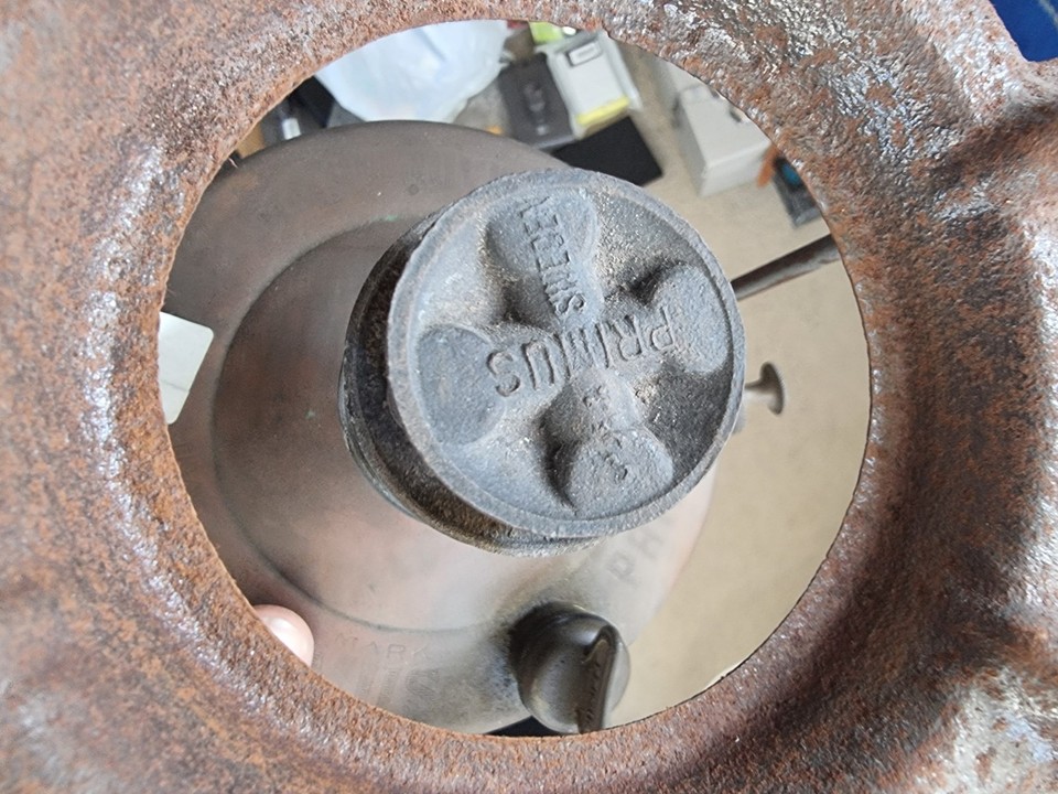 Vintage Original Primus No 1 Brass Camping Paraffin Stove. | eBay UK