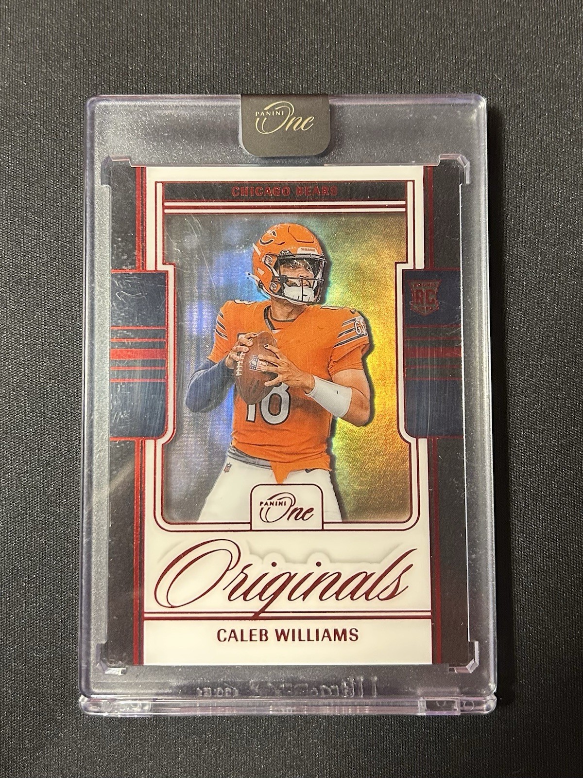 2024 PANINI ONE ORIGINALS CALEB WILLIAMS /49 SEALED ROOKIE CARD 🔥 | eBay
