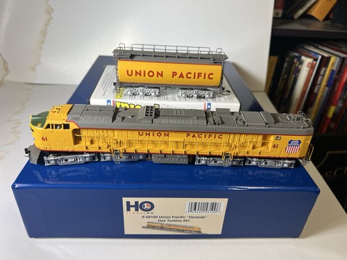 Lionel 6-58100 HO Union Pacific veranda l#61 Gas Turbine QSI Quantum ...