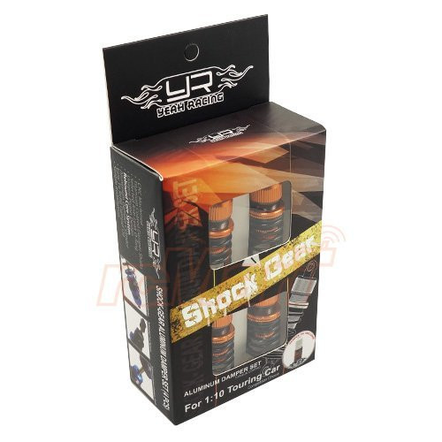Yeah Racing Shock-Gear 55mm Damper Set 1/10 RC Touring Car Orange DSG ...