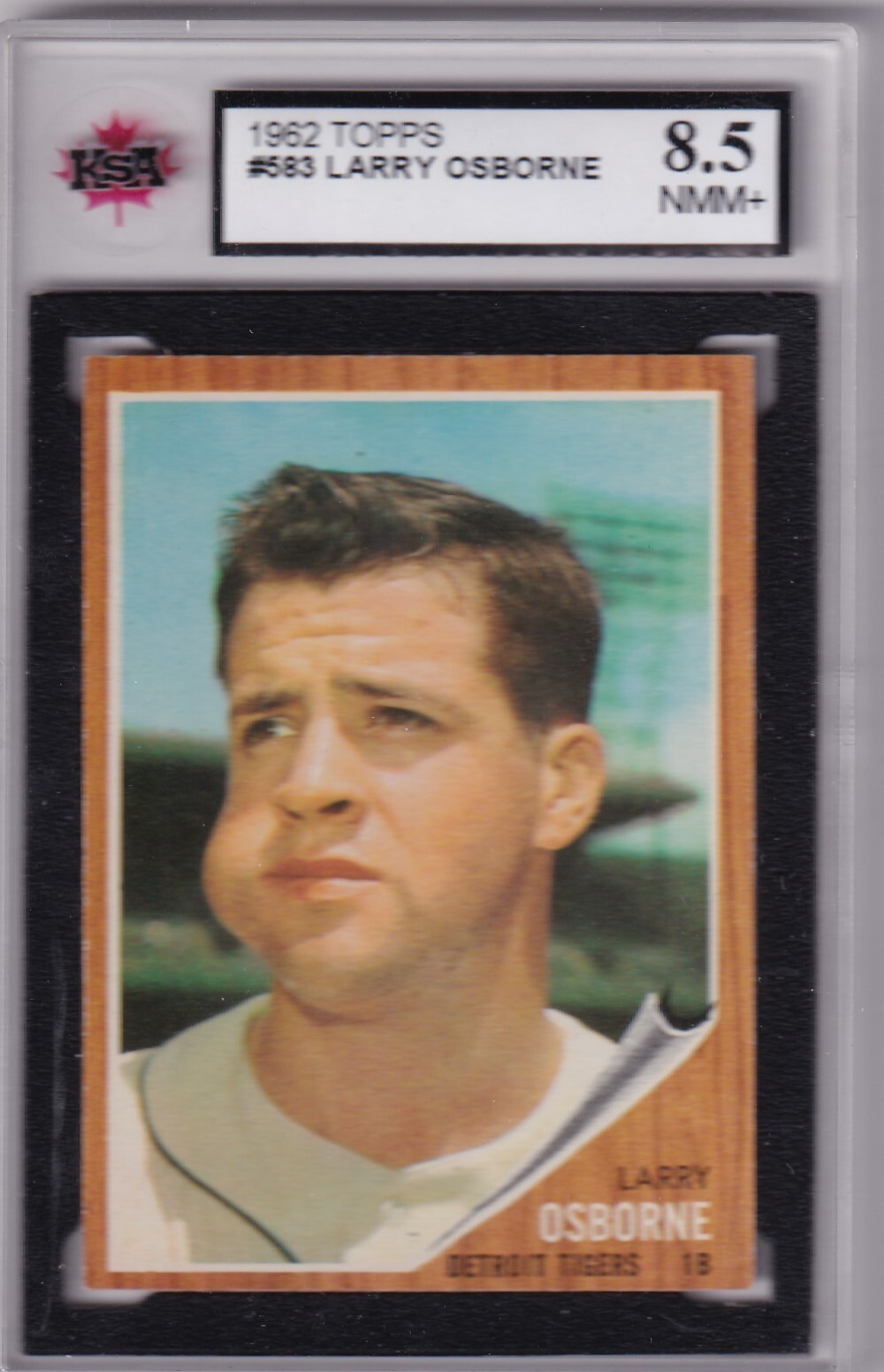 1962 Topps #583 Larry Osborne KSA 8.5 | eBay