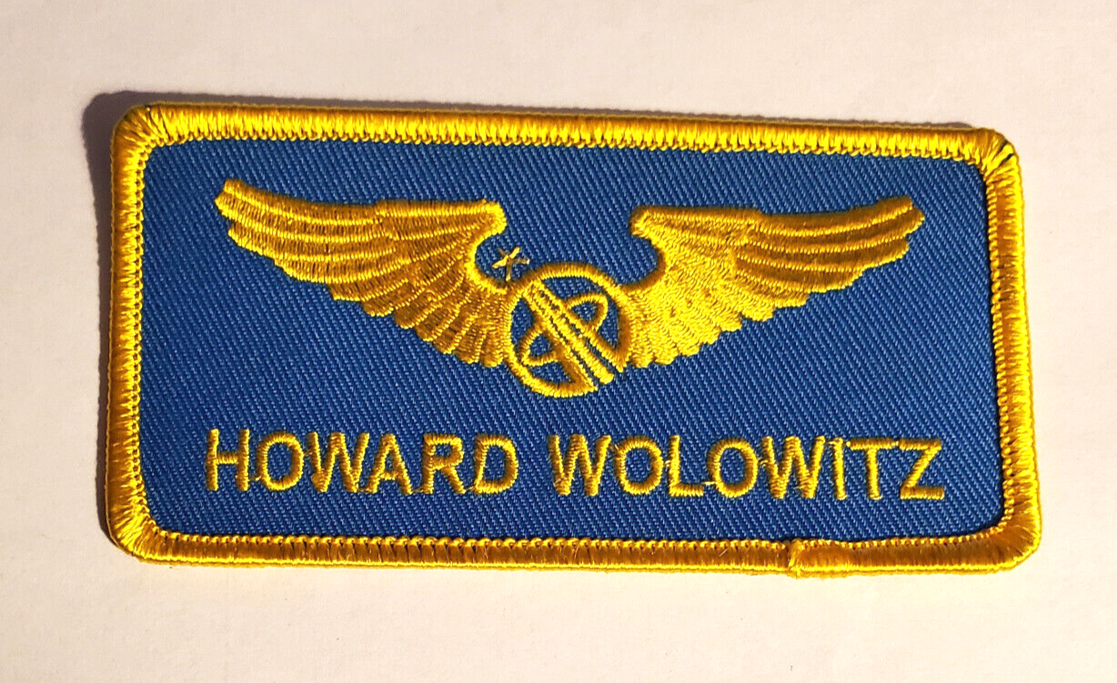 Astronaut Name Patch