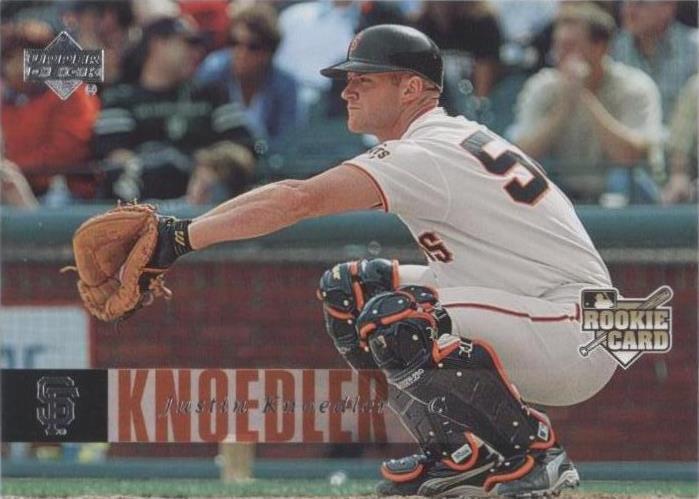 2006 Upper Deck - Justin Knoedler #1173 for sale online | eBay