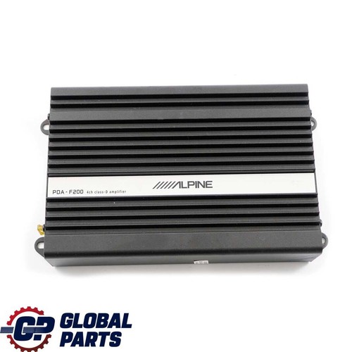 BMW 1 3 Series E81 E87 E90 E91 E92 Amplifier Sound Audio System Alpine ...