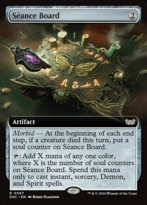 Seance Board - Extended Board - Commander: Duskmourn - MTG NM | eBay