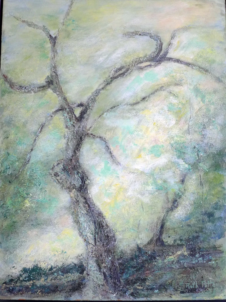Bare Tree Painting