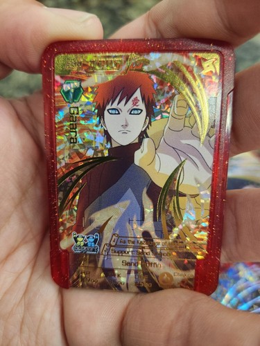 Naruto Emblem Battle 5 Star Emblem Gaara Red Emblem U1-10 | eBay