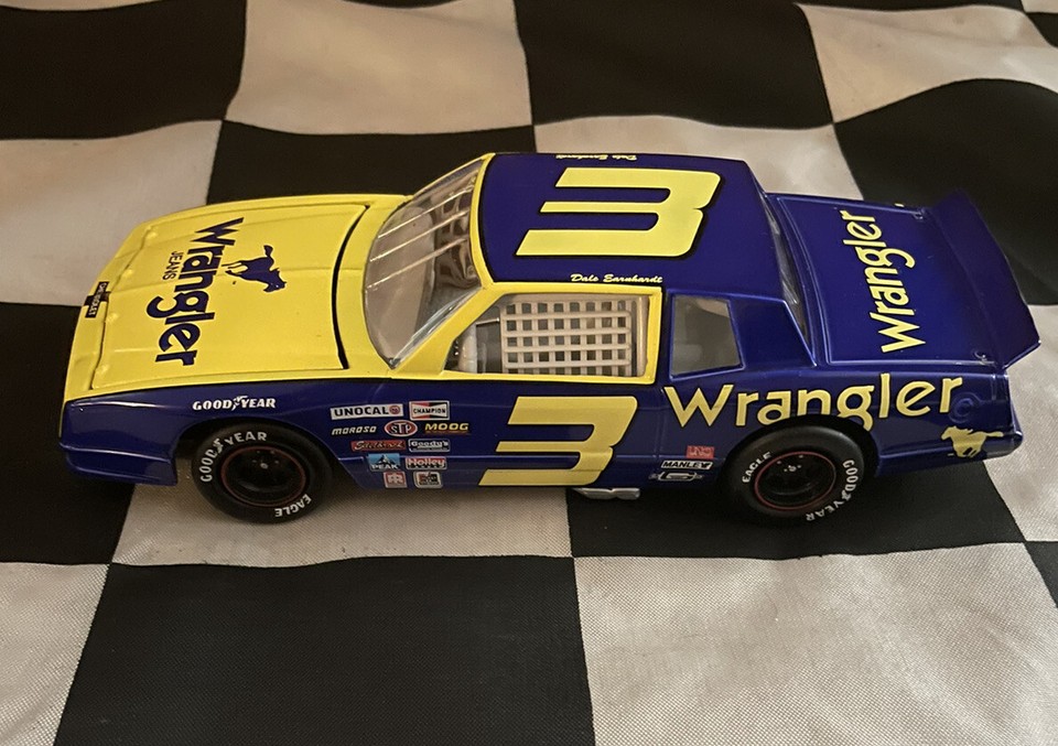 Dale Earnhardt #3 Wrangler “Blue Goose” 1984 Monte Carlo Action 1/24 | eBay
