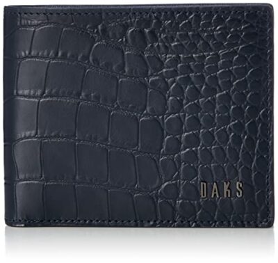DAKS Bifold Wallet Men's GWAW19016 Black | eBay