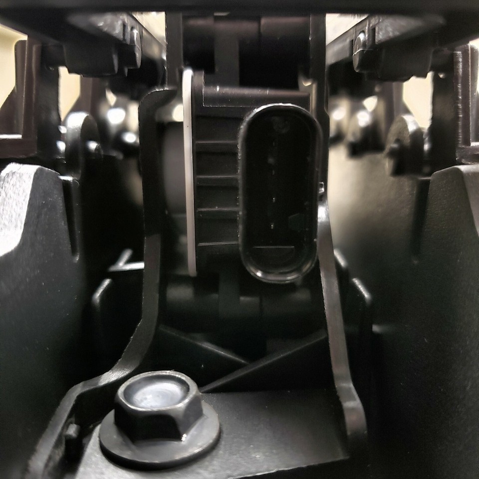 Active Grille Shutter With Actuator For 2013-2018 Dodge Ram 1500 2019 ...