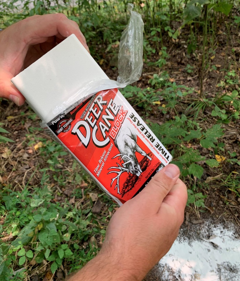 (2 pack) Evolved Deer Cane Block Adult Mineral Hunting Attractant | eBay