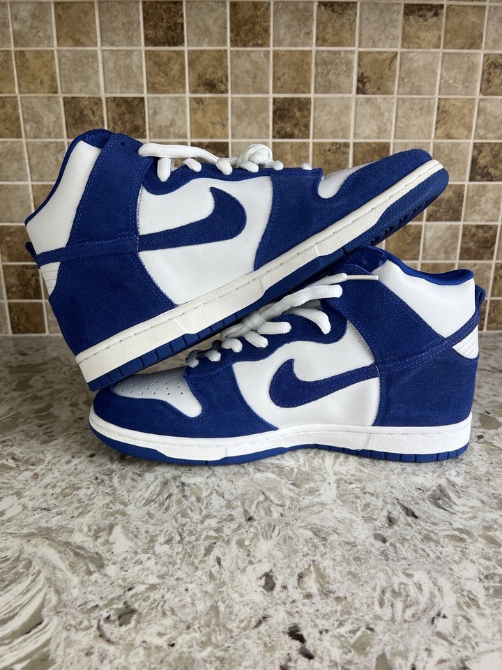 Size 11.5 - Nike Dunk Pro Sb High Kentucky w/ Exclusive Ruler n Key ...