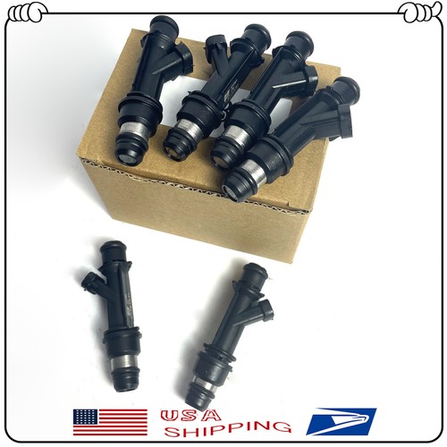 6 Pack NEW Fuel Injectors 3.8L 25323972 For 2000 - 2004 Chevrolet Monte ...