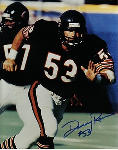 Chicago Bears Danny Dan Rains Signed 8x10 Photo Super Bowl XX 1985 | eBay